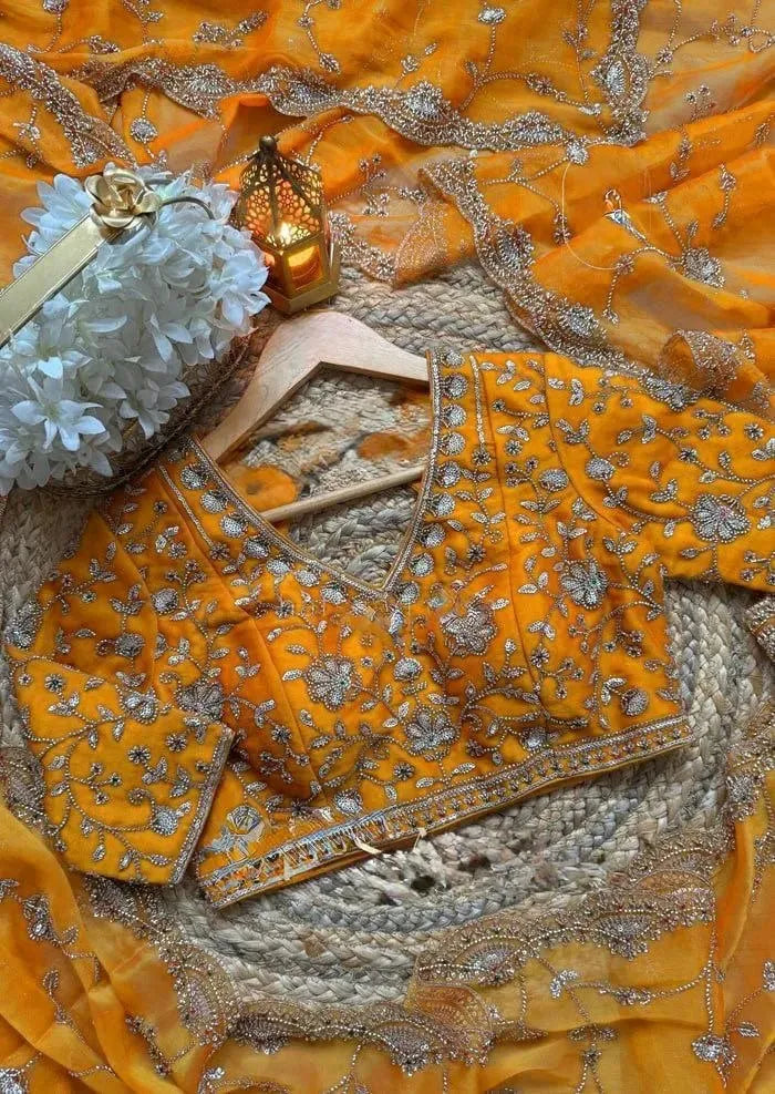 Luxe Designer Silk Saree - Elegant Wedding Wear for Women – TREND BUY
