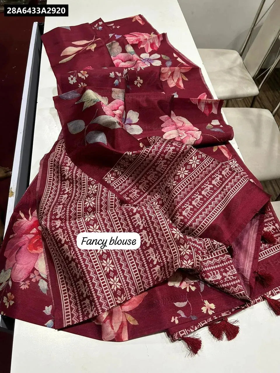 Premium Tussar Silk Saree for Women | TRENDBUY – TREND BUY