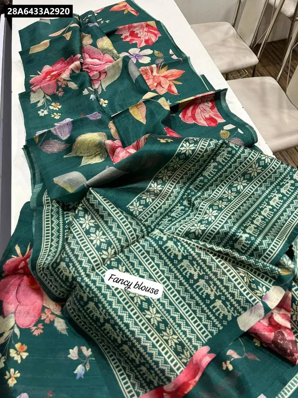 Premium Tussar Silk Saree for Women | TRENDBUY – TREND BUY