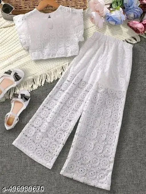 Shop Trending Kids Net Cord Set | Stylish Festive Wear – TREND BUY